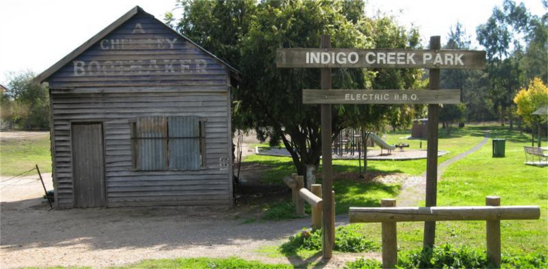 Indigo Creek Park, Barnawartha Indigo Shire Council