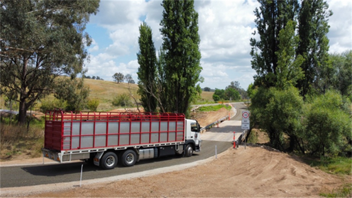 Tender awarded for Indigo Creek Road bridge works | Indigo Shire Council