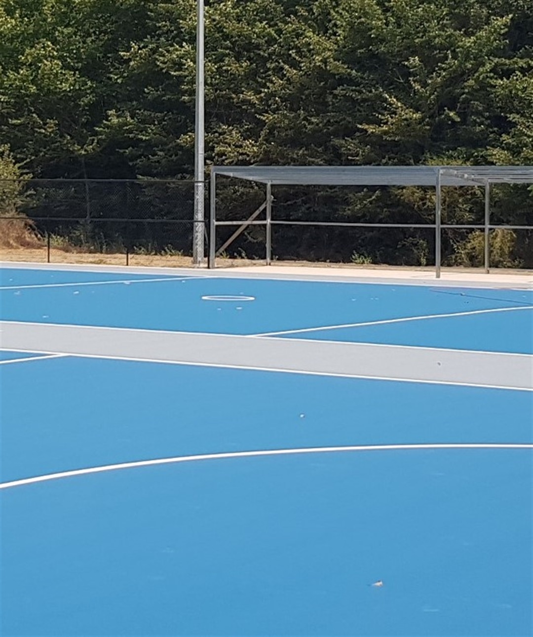 Butson Park Netball Courts (completed 2020) | Indigo Shire Council