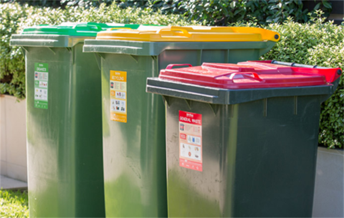 Bins, rubbish and recycling | Indigo Shire Council