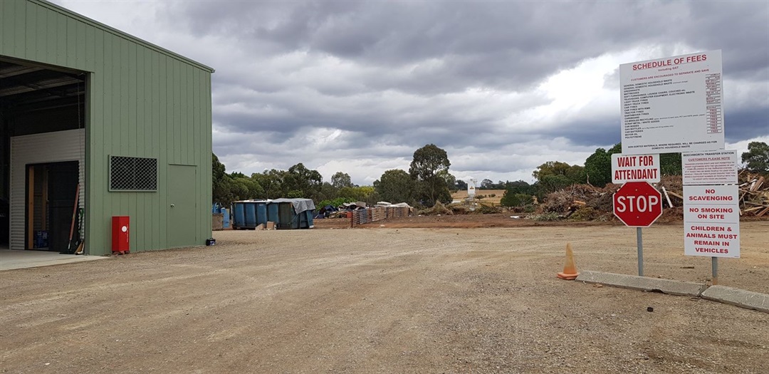 Waste Transfer Stations | Indigo Shire Council