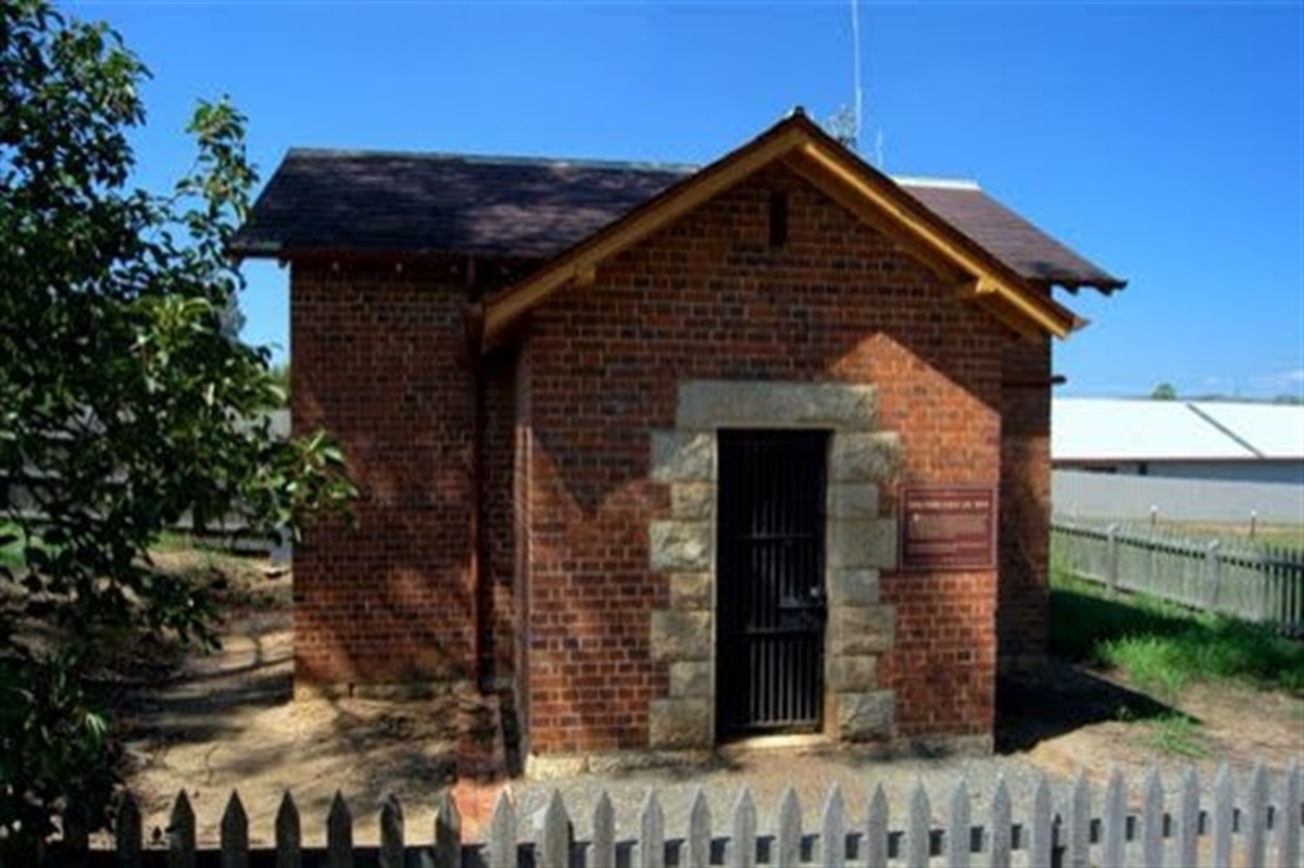 Old Chiltern Police Lockup | Indigo Shire Council